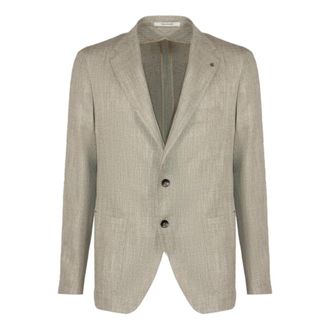 Tagliatore Tagliatore Jackets Beige - - Jackets - Herren - Beige - L