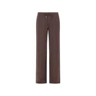 Herno Weite Hosen - - Trousers - Damen - Braun - XL