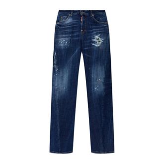 Dsquared2 Damen, Jeans, Blau, 3XSGr&ouml;&szlig;e