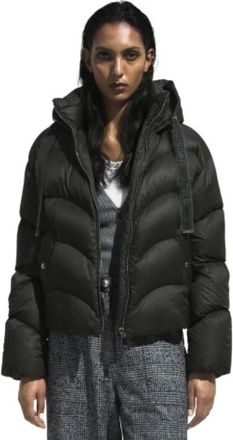 Khrisjoy Femme, Vestes, Noir, Taille: 38 FR Doudoune