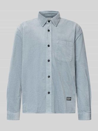 Marc O'Polo Denim Regular Fit Hemdjacke mit Brusttasche