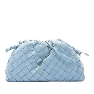 Bottega Veneta Pre-owned Pouch - - Pre-owned - Damen - Blau - ONE SIZE