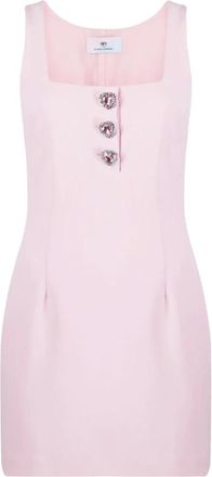 Chiara Ferragni Femme, Robes, Rose, Taille: 38 FR 909 Tubino