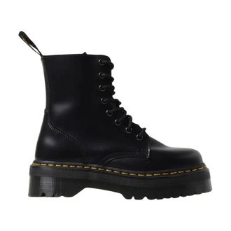 Dr. Martens Femme, Chaussures, Noir, Taille: 40 EU Quad Retro 149 Bottes