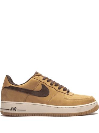 Nike baskets Air Force 1 WP - Marron