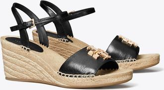 Tory Burch Damen Eleanor Espadrille mit Keilabsatz