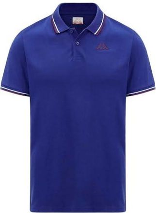 Kappa Ezio 2 Polo Man Tricot, Azul, 4XL Mixte