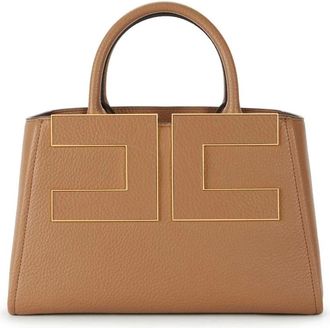 Elisabetta Franchi Damen, Taschen, Braun, ONE SIZEGr&ouml;&szlig;e