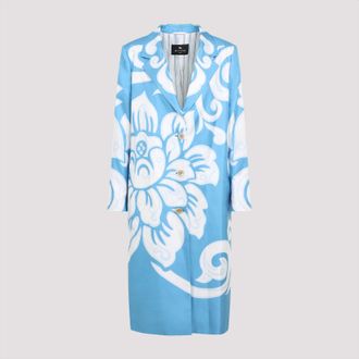 Etro Caban imprim&eacute; Etro