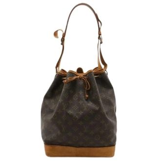Louis Vuitton Sac bandouli&egrave;re Noe Monogram Pre-owned - Femme - Pre-owned - Brun - Taille: ONE Size