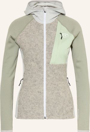 Ortovox Fleecejacke Fleece Gp Classic Knit Mit Merinowolle grau