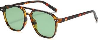 Generic Lunettes De Soleil Vacances For Hommes Et Femmes, For La Conduite, Les Trajets Domicile-travail Le Sport(Green)