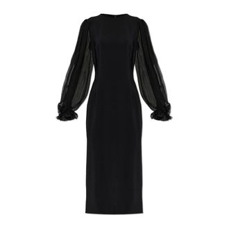 Dolce & Gabbana Femme, Robes, Noir, Taille: 40 FR Robe Cady Structur&eacute;e