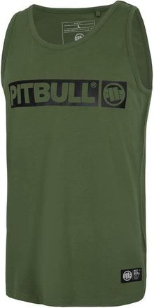 Pitbull &Auml;rmelloses Shirt Pit Bull West Coast Tank Top Slim Fit Hilltop Muskelshirts T-Shirt XXL
