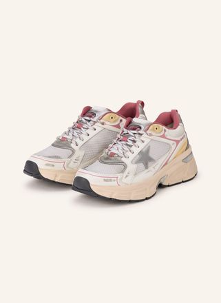 Golden Goose Sneaker Lightstar silber