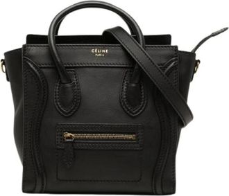Celine Sac fourre-tout de voyage Pre-owned - Femme - Pre-owned - Noir - Taille: ONE Size
