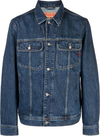 Diesel Homme, Vestes, Bleu, Taille: M D-Barcy Jacket