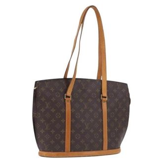 Louis Vuitton Pre-owned Babylone Tote Bag - - Pre-owned - Damen - Braun - ONE SIZE