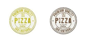 Excelsa Premium Quality Lot de 6 assiettes à pizza, diamètre 31 cm, porcelaine, multi-décors