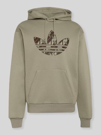 adidas Originals Regular Fit Hoodie aus Baumwoll-Mix mit Logo-Print