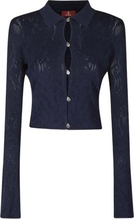 Dondup Cardigan - - Knitwear - Damen - Blau - S