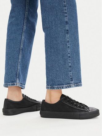 Guess Sneakers aus Stoff FLJCR2 FAL12 Schwarz