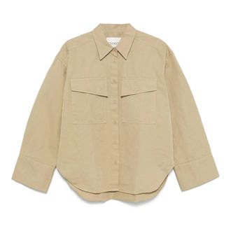 Closed Utility Shirt - - Blouses & Shirts - Damen - Beige - XS