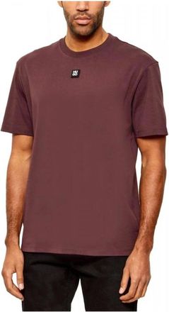 HUGO BOSS Homme, Tops, Violet, Taille: L Dalile T-Shirt