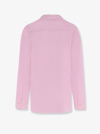 Polo Ralph Lauren Womens Shirt Oxford Cotton Pink
