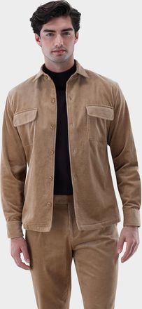 van Laack Overshirt aus weichem Breitcord