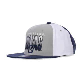 Mitchell & Ness Homme, Accessoires, Multicolore, Taille: ONE Size Casquette Snapback Georgetown Hoyas Gris/Bleu