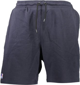 K-Way Homme, Sport, Bleu, Taille: XS Le Vrai Dorian Poly Cotton Shorts