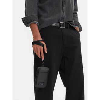 Calvin Klein Umh&auml;ngetasche Calvin Klein Utility Phone Crossbody LV04D1136G Schwarz