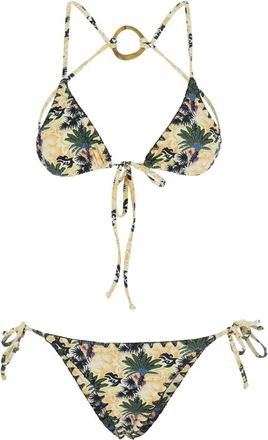 Anjuna Femme, Maillots de bain, Multicolore, Taille: 38 FR Bikini Avec Coques Amovibles Et Accessoire Dos