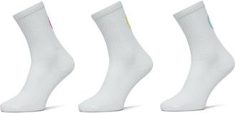 Only Lange Socken ONLY 15349149 Weiß
