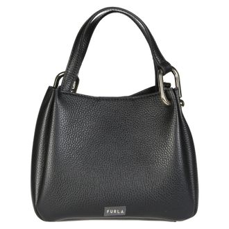 Furla Nuvola Mini Tote - - Bags - Damen - Schwarzk - ONE SIZE