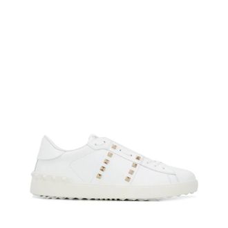 Valentino Garavani Rockstud Untitled Sneaker - - Shoes - Herren - Wei&szlig; - 42 EU