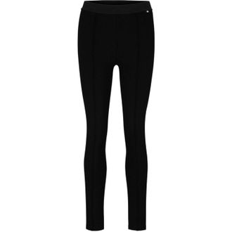 HUGO BOSS C Estretch Leggings f&uuml;r Damen (Schwarz)