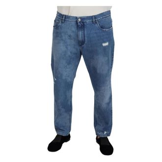 Dolce & Gabbana Elite Italienische Denim Hose - - Jeans - Herren - Blau - 2XL