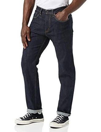 Levi's 505 Regular Fit Jeans Homme, Dark Rinse, 32W / 32L