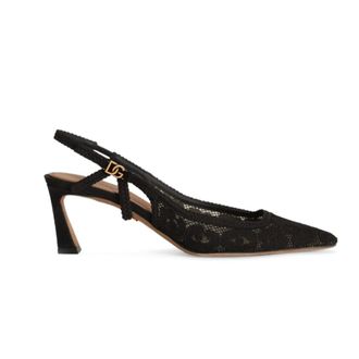 Dolce & Gabbana Damen, Schuhe, Schwarzk, 38 1/2 EUGr&ouml;&szlig;e