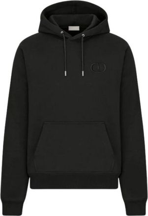 Dior CD Icon Kapuzenpullover - - Sweatshirts & Hoodies - Herren - Schwarzk - S