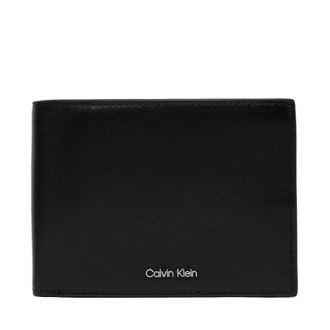 Calvin Klein Geldb&ouml;rse Calvin Klein Raised Ew Trifold LV04D1228G Schwarz