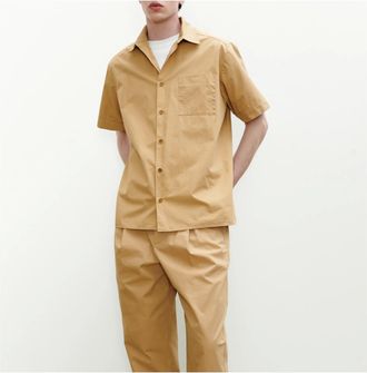 A.P.C. Chemisette Ross Coton Bio A.P.C