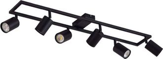 Lindby Spot &agrave; intensit&eacute; variable Bravius en m&eacute;tal pour couloir
