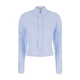 Tela Darma Kurzhemd - - Blouses & Shirts - Damen - Blau - S