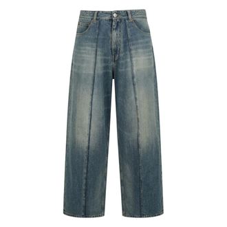 Maison Margiela Homme, Jeans, Bleu, Taille: W29 Jean Effet Vieilli