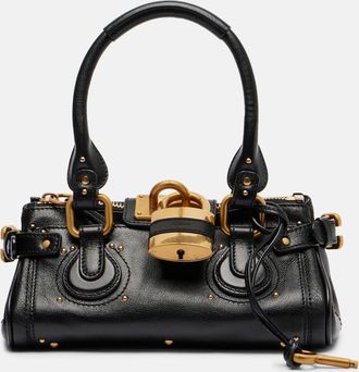 Chloé Chloé Schultertasche Paddington Small aus Leder