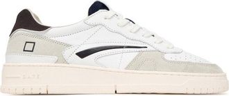 D.A.T.E. Sneakers Torneo M451-TP-CA Wei&szlig;