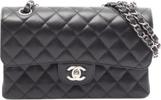 Chanel Sac bandouli&egrave;re vintage doccasion - Femme - Pre-owned - Noir - Taille: ONE Size